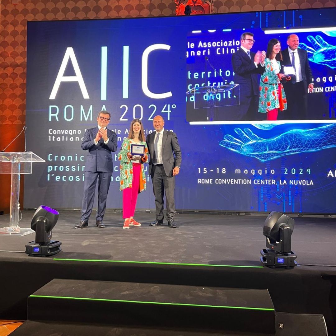 AI-Mind Wins at the AIIC-Awards During the XXIV AIIC National Conference
